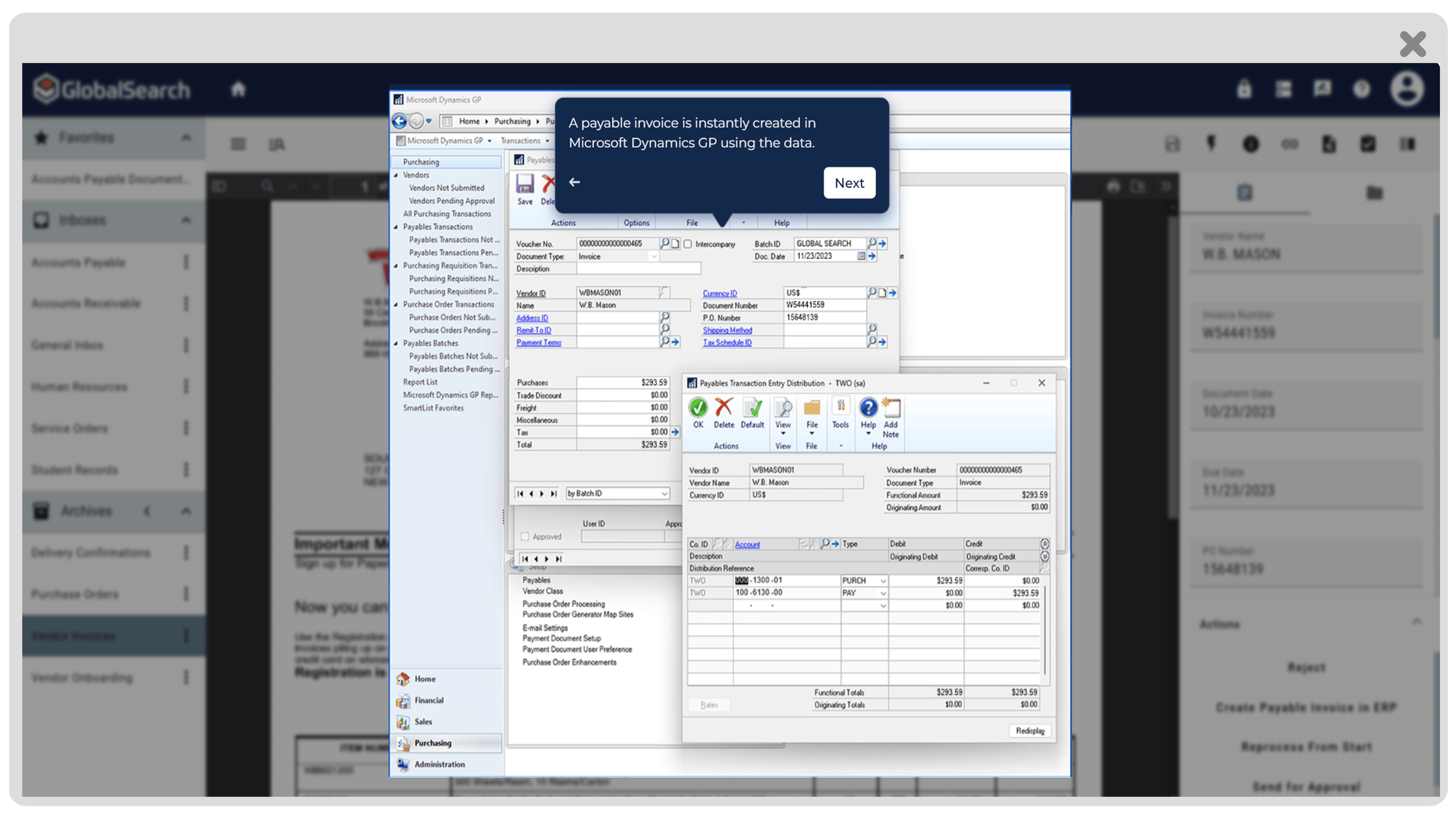 Square 9 Product Library